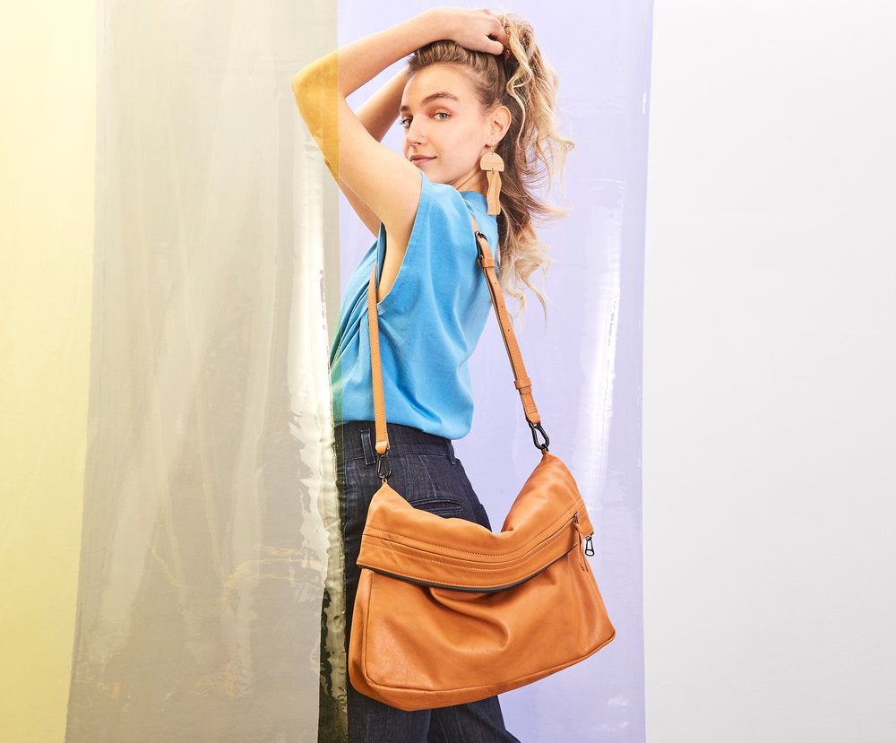 Rei Convertible Shoulder Bag | Tan – A R A M L E E
