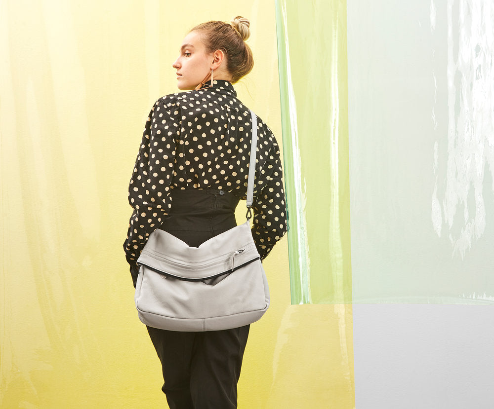 Rei Convertible Shoulder Bag | Light Grey – A R A M L E E