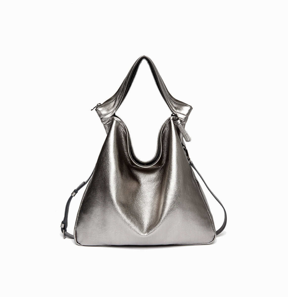 Rei Convertible Shoulder Bag | Metallic – A R A M L E E